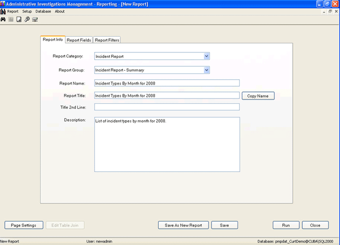 Administrative Investigations Management Software, AIM, On Target ...