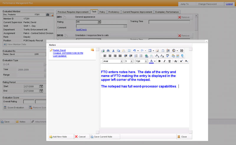 FTO Program Management Software, FTO Software, On Target Performance ...